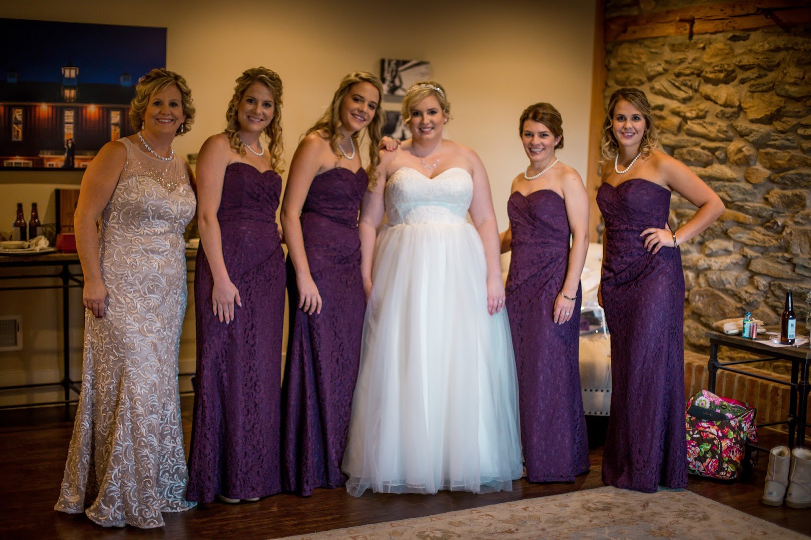 Pleas[e] and Carrots: Wedding Wednesday- Getting Ready