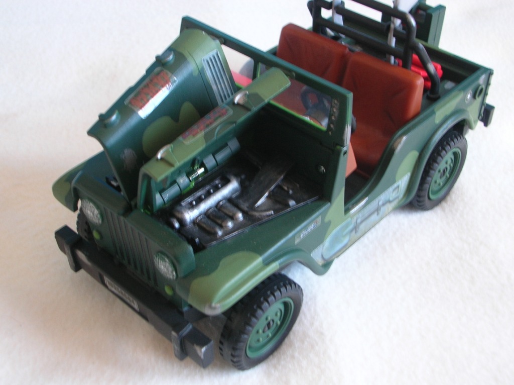 "El BúnKer de ReCoiL": [CUSTOM/VEHÍCULO] "Todoterreno Jeep Gi joe"