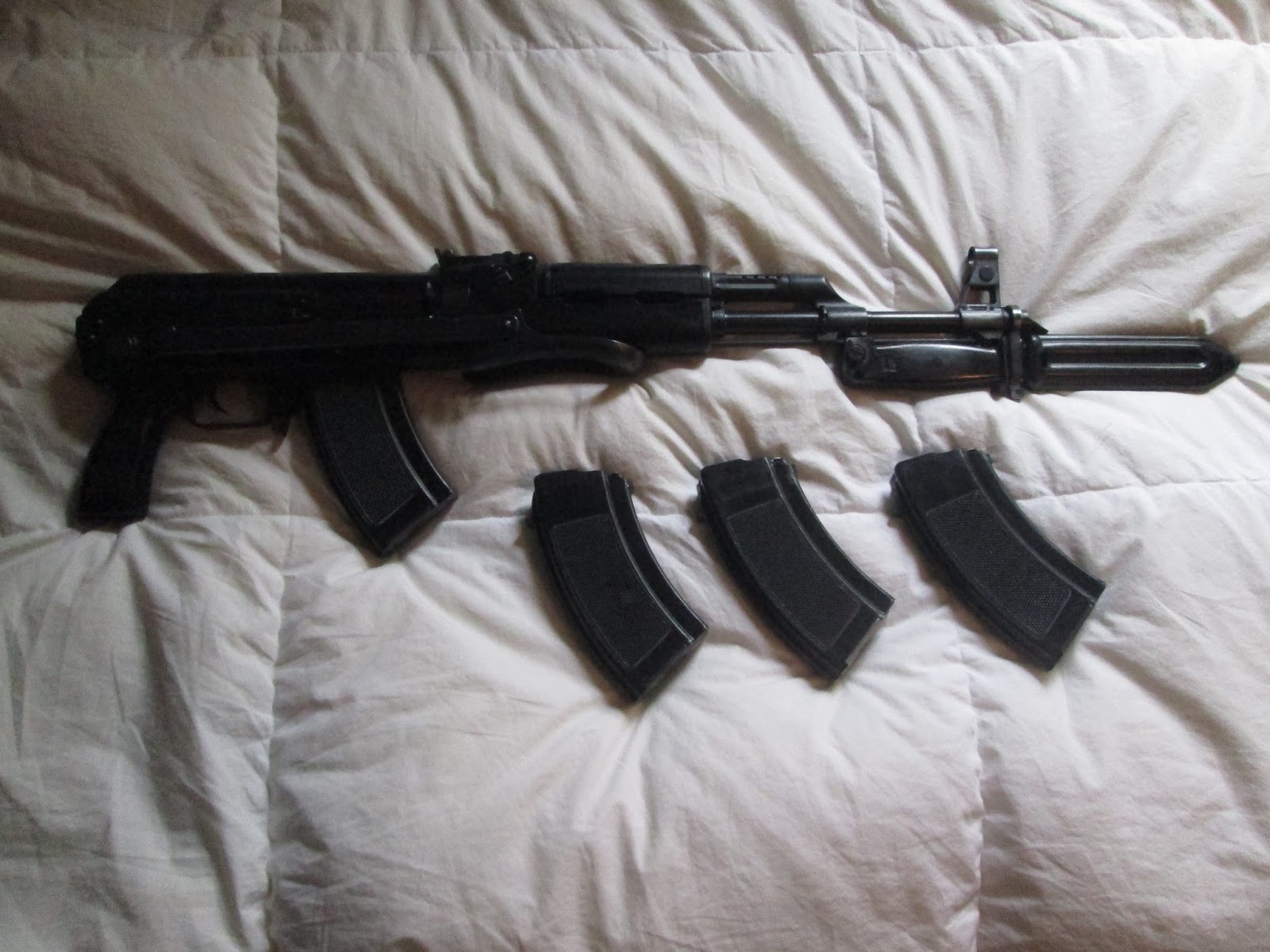 The Chinese AK-47 Blog: Chinese AK-47, Blue Bolt Type 56S-1 Min Shawn ...