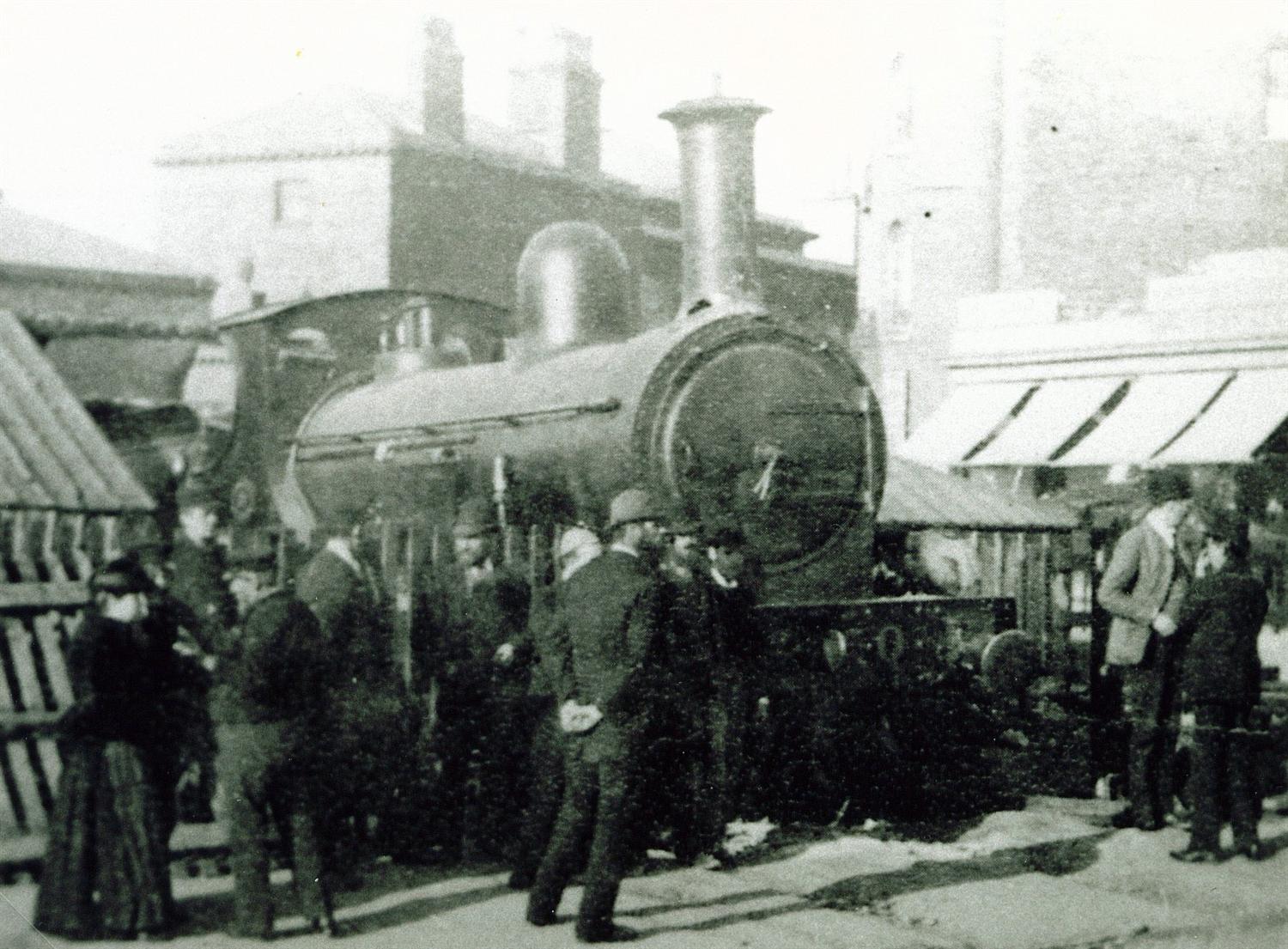 thanetonline: Ramsgate Railway Accidents, Tall Ships and a couple of ...