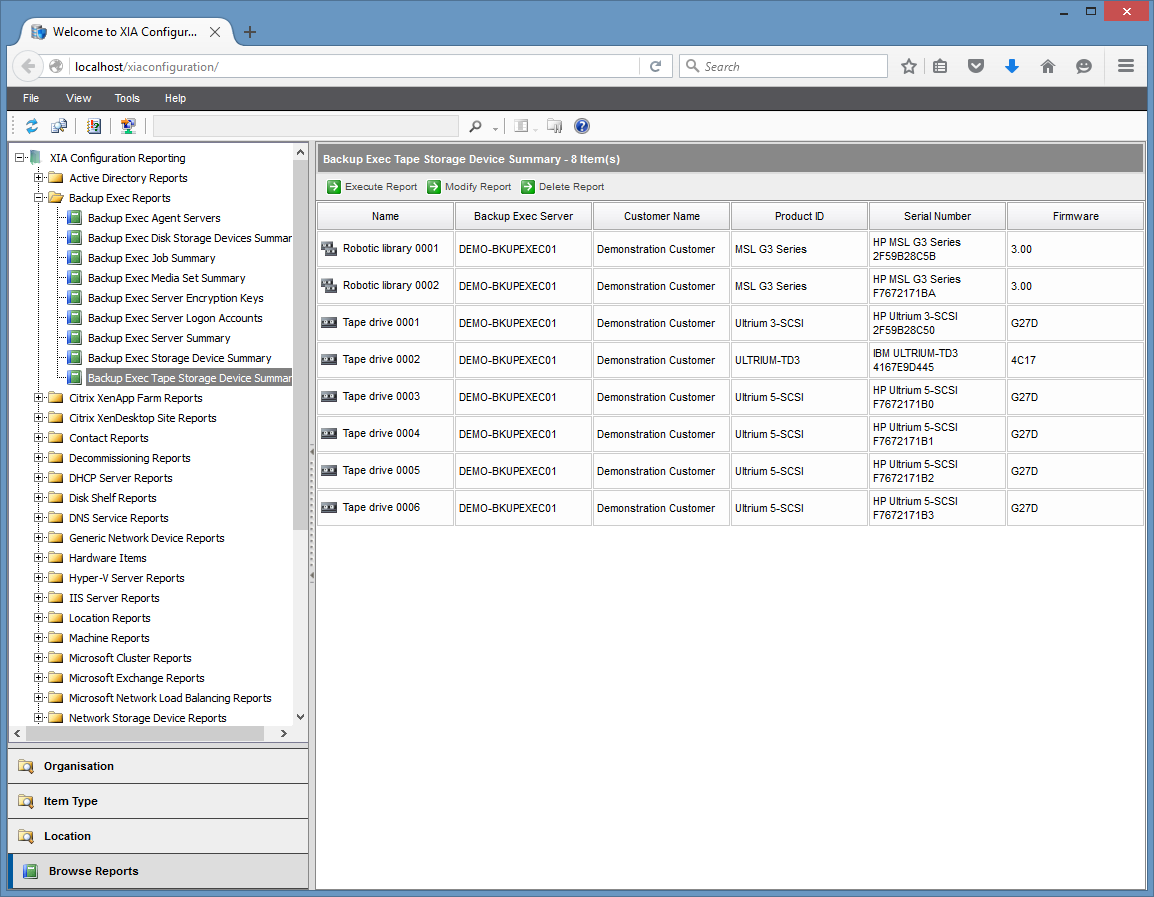 Document your Backup Exec Configuration