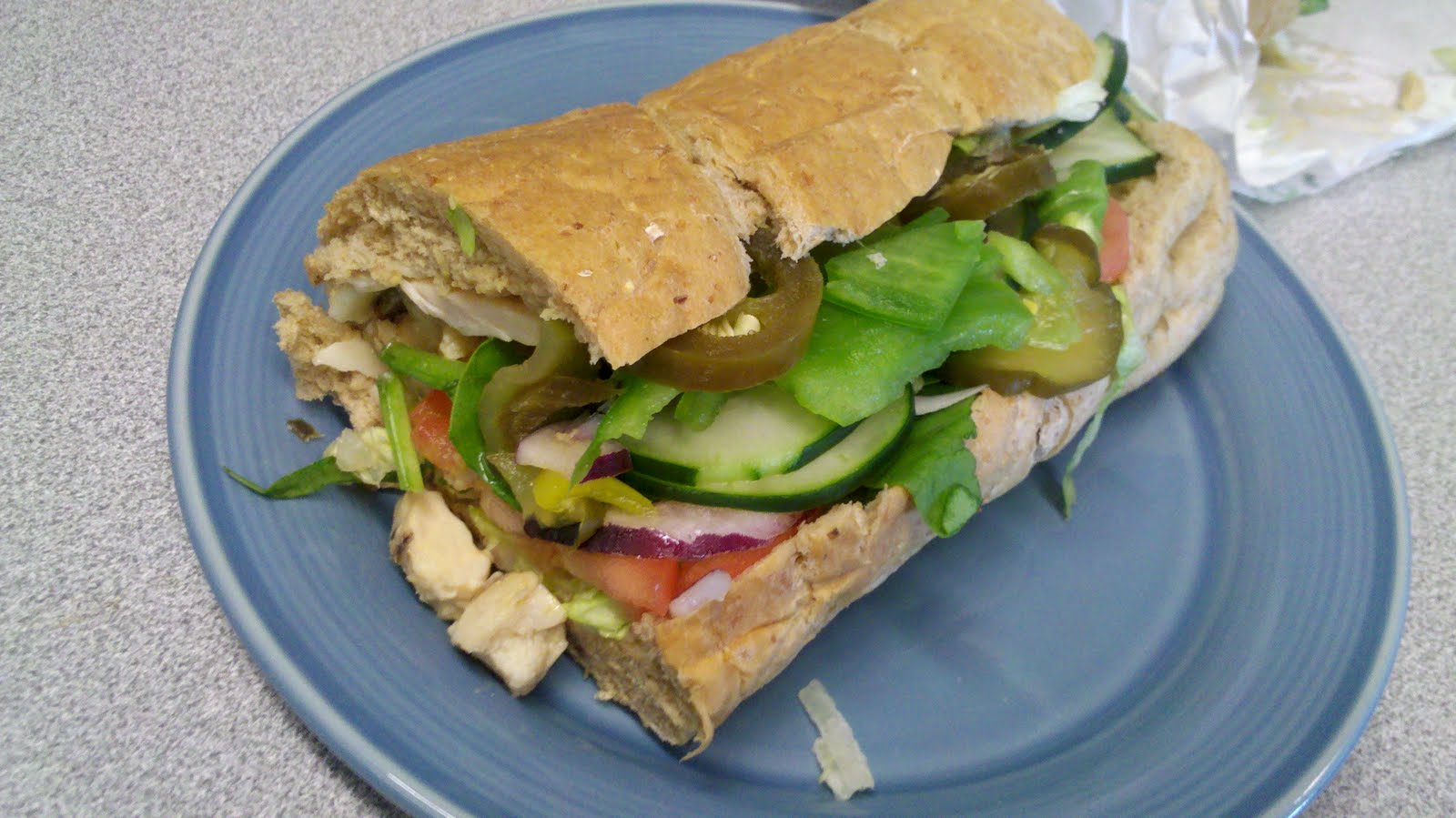 Subway Sub of the Month – Chipotle Chicken & Cheese – Pittsburgh TasteBuds