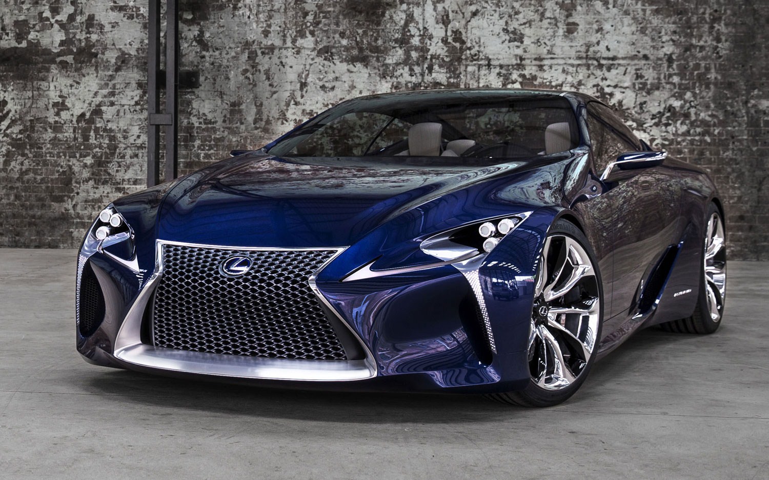 Lexus LF-Lc 2015 - AutoModiFied
