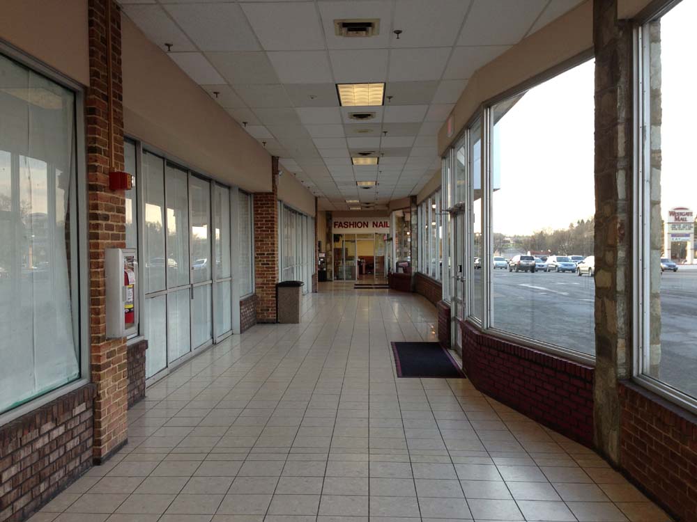 Sky City: Retail History: Westgate Mall: Bethlehem, PA
