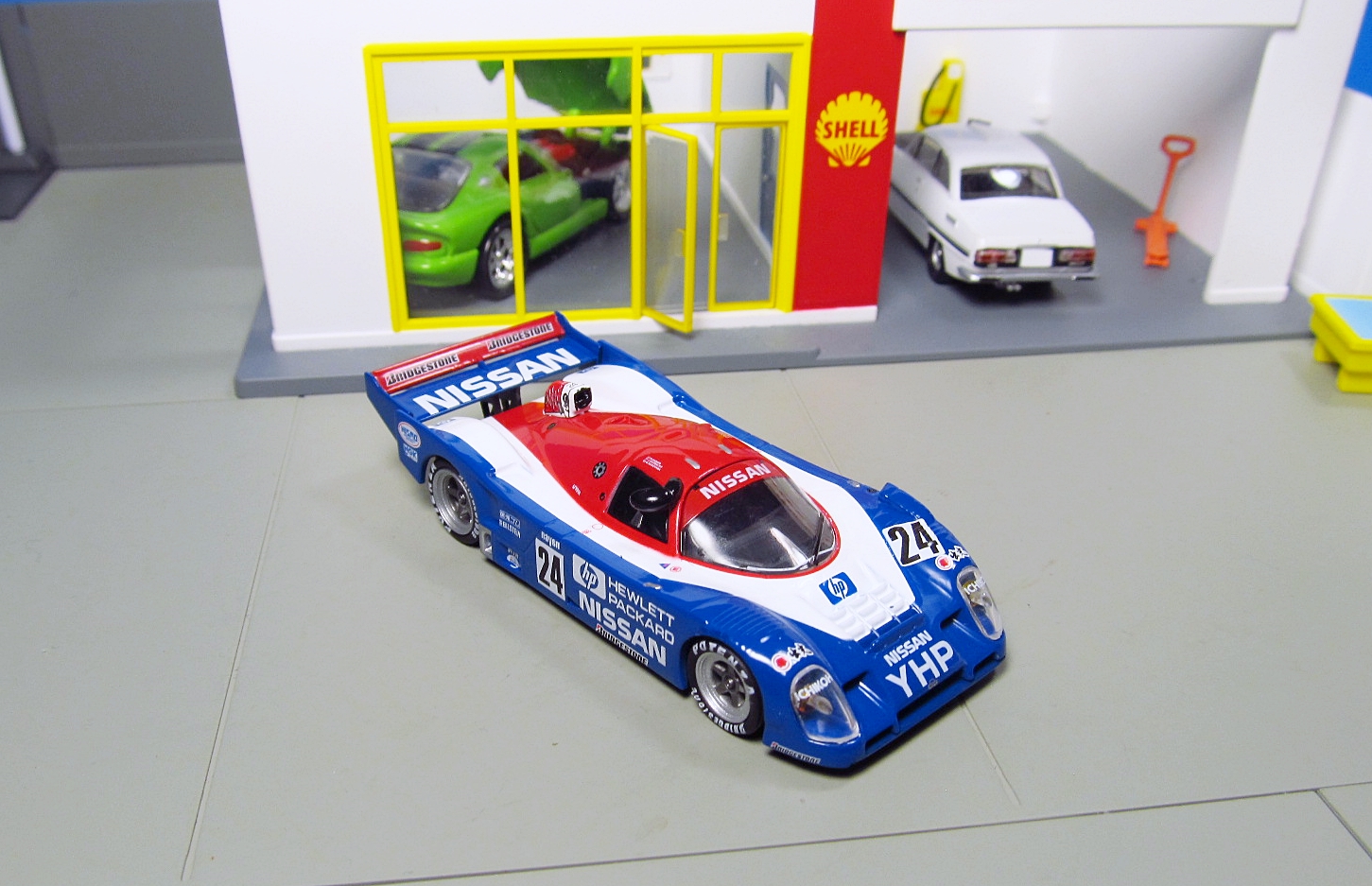 kyosho nissan r92cp r92 cp こいのぼり 鯉幟