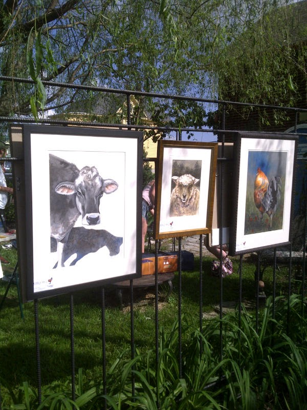 Emily Frey Art: Art on Display at Hot Java Espresso Bar