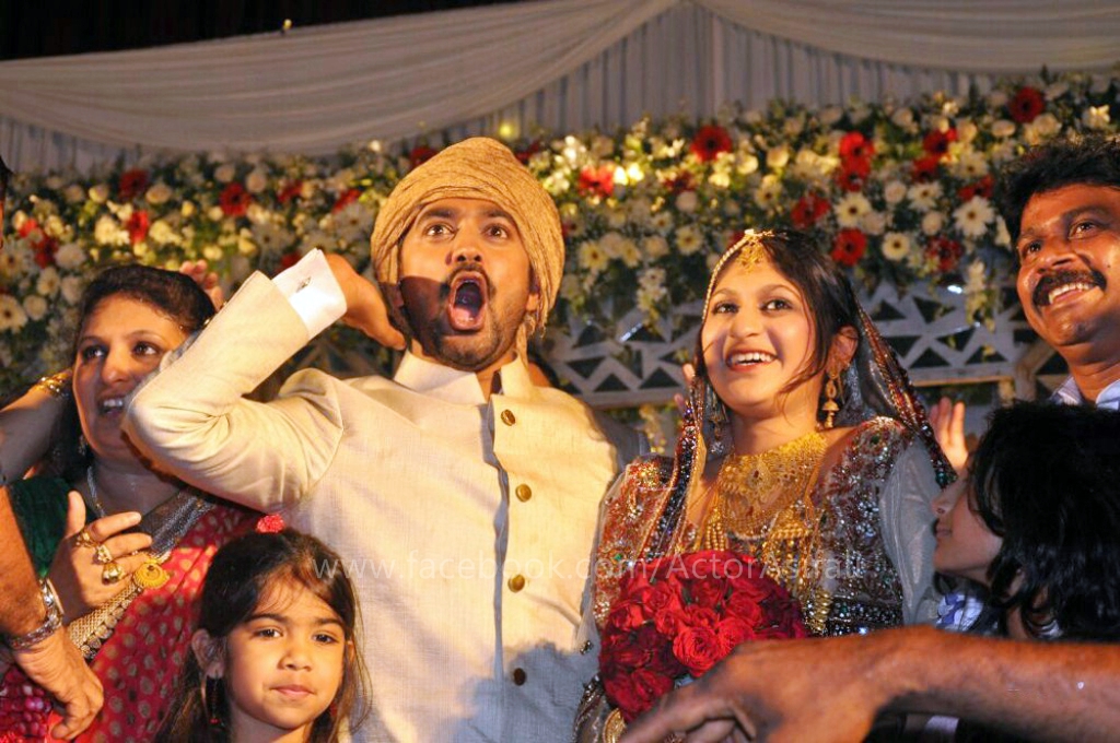 Asif Ali Zama Marriage Exclusive stills