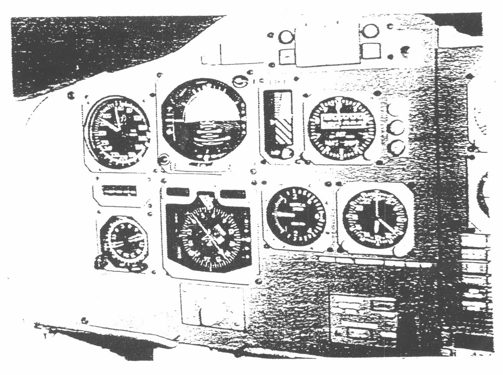 avionics: Old TCAS/ATC on B737