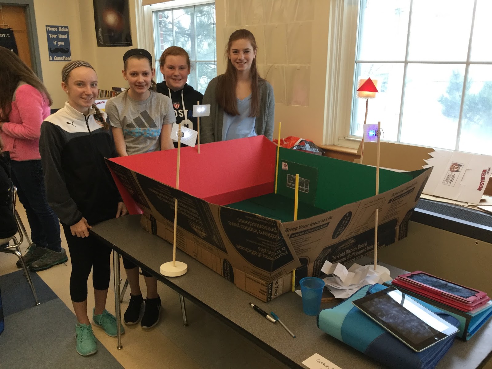 Memorial Middle School: Scale Model Project in Ms. Kelliher's Grade 7 ...