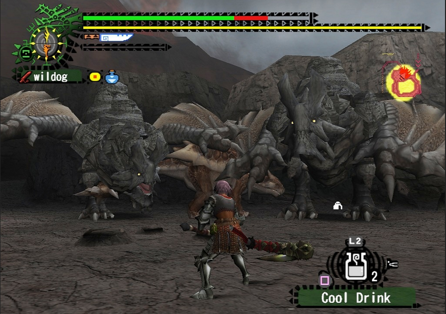 Tips Tips Bermain Monster Hunter 2 dos PS2