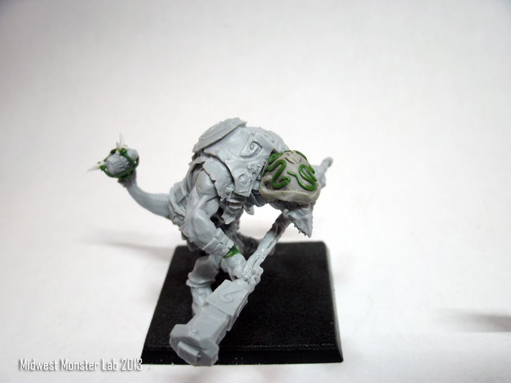 Monster Lab Miniatures: What's on My Desk: Fimir "Counts-As" Conversions