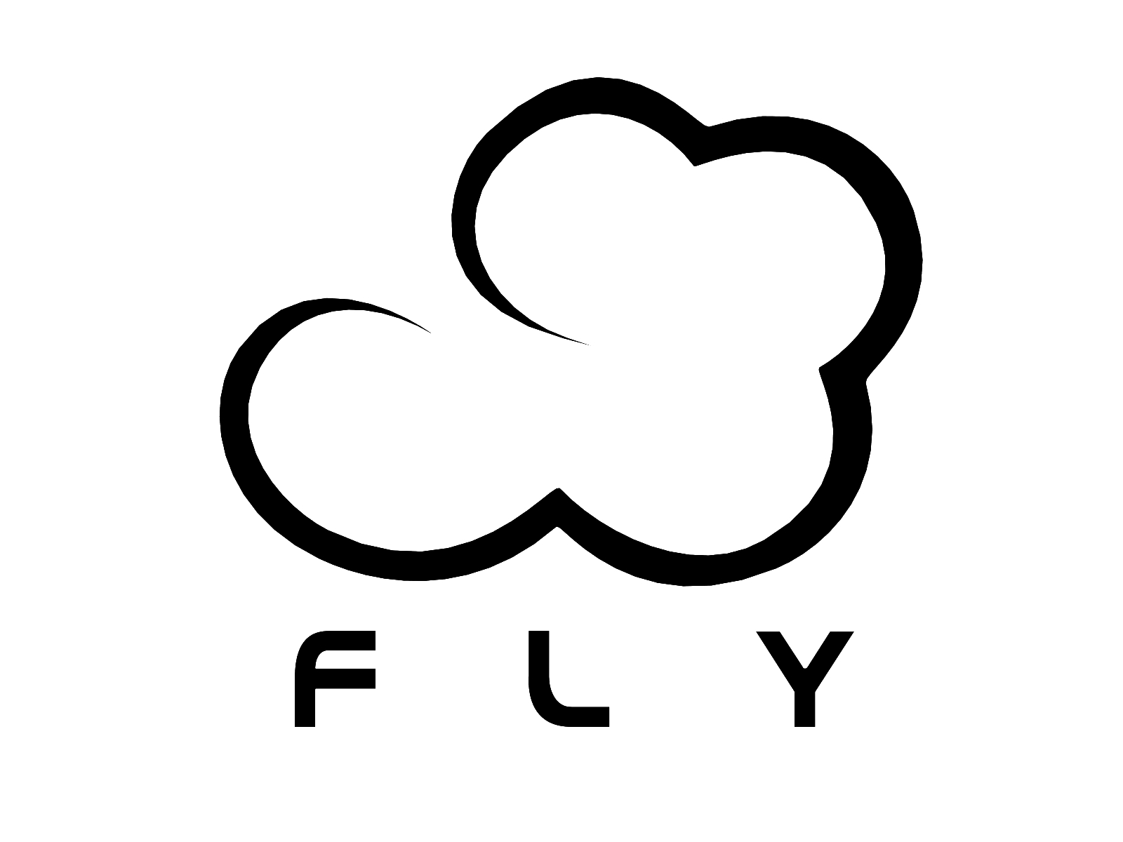 F L Y: Propostas de logos digitais - Yuri Escalianti