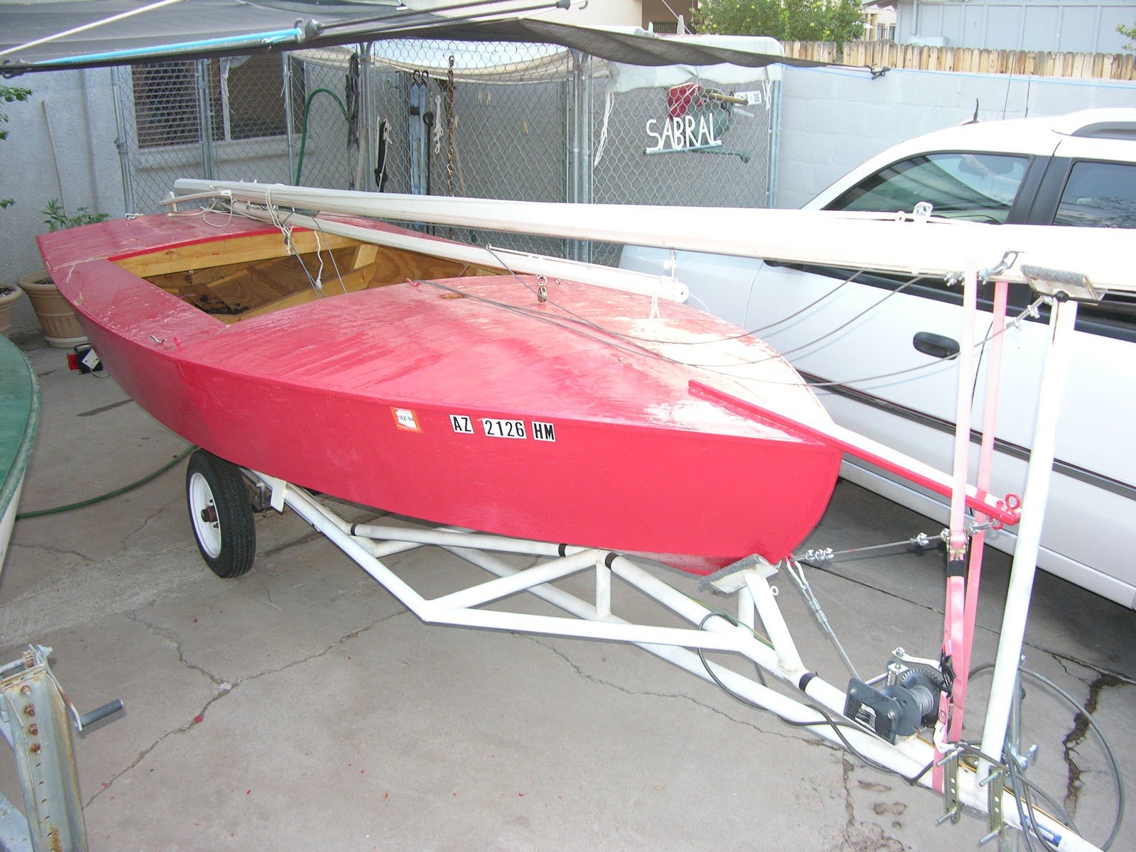 Wind, Sail, Ropes & Pulleys: 2012