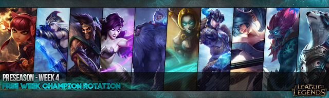 Surrender at 20: Free Champion Rotation Preseason Week 4
