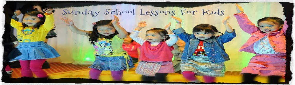 Sunday School Lessons For Kids sunday-school-lessons-for-kids