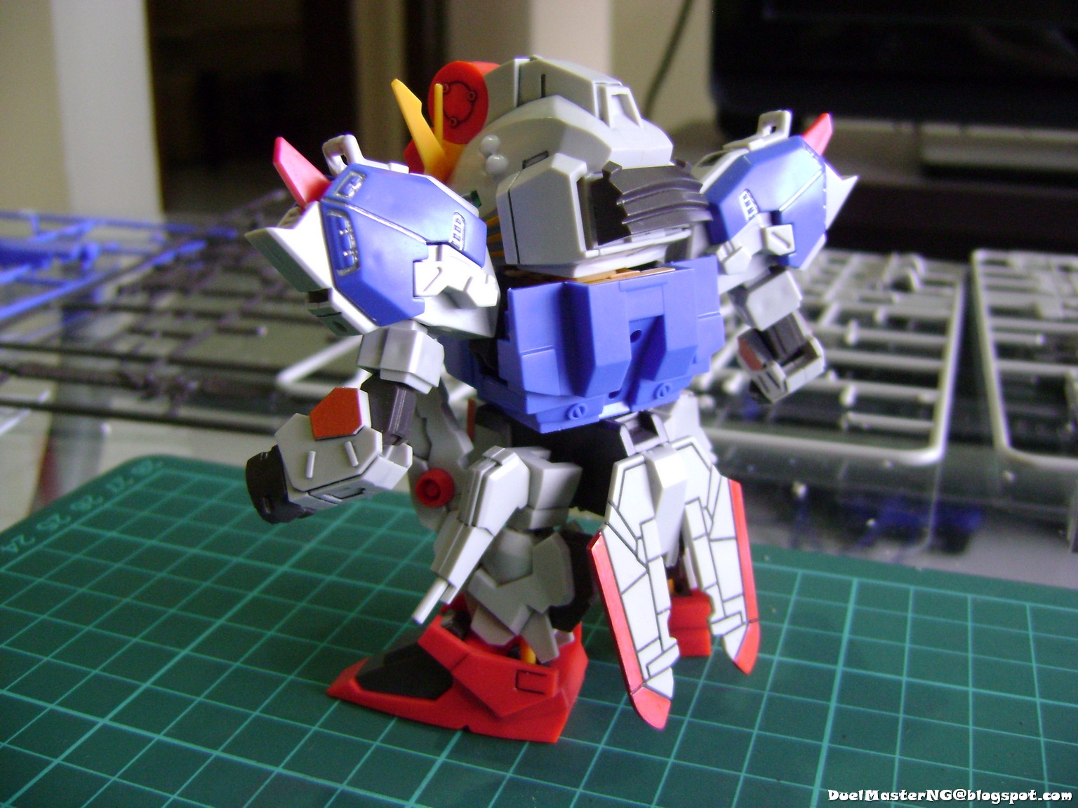 DuelMasterNG Gunpla: SD MSA-0011(EXT) EX-S Gundoom (MC Model)