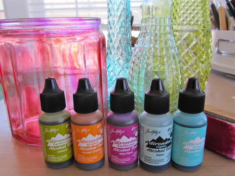 One Lucky Day: Junk bottles