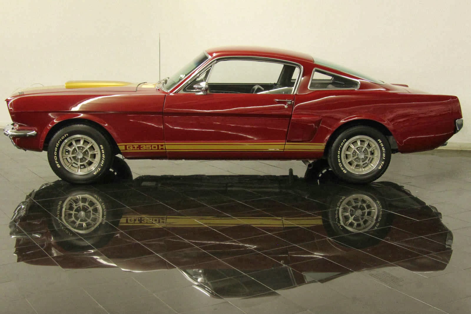 1966 Ford Shelby Mustang Fastback GT350H - Classic Auto Restorations