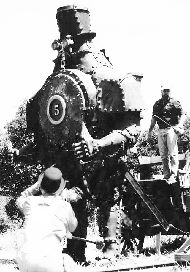 Christoph Roos: The Steam Man of the Prairies