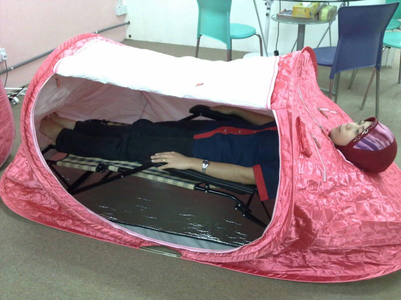 BeautyHomeSauna: Layna Steam Sauna (Sauna Baring)