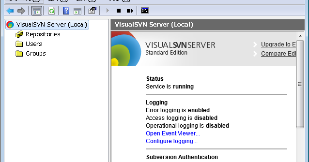 VisualSVN ServerとTortoiseSVNを使ってバージョン管理 （2） - ほそぼそプログラミング日記