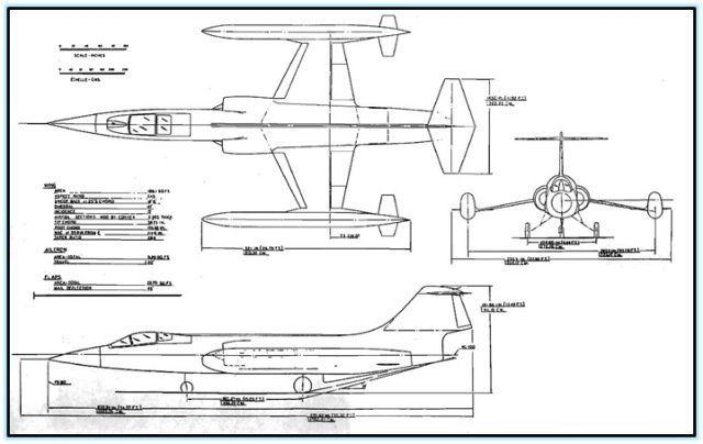SNAFU!: Italian F-104 VTOL Concept...
