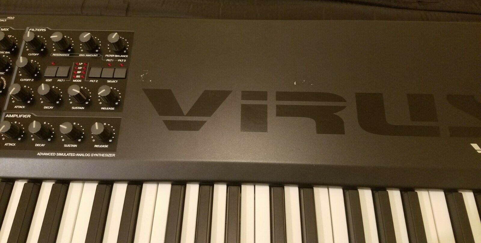 MATRIXSYNTH: ACCESS VIRUS KC KEYBOARD SYNTHESIZER