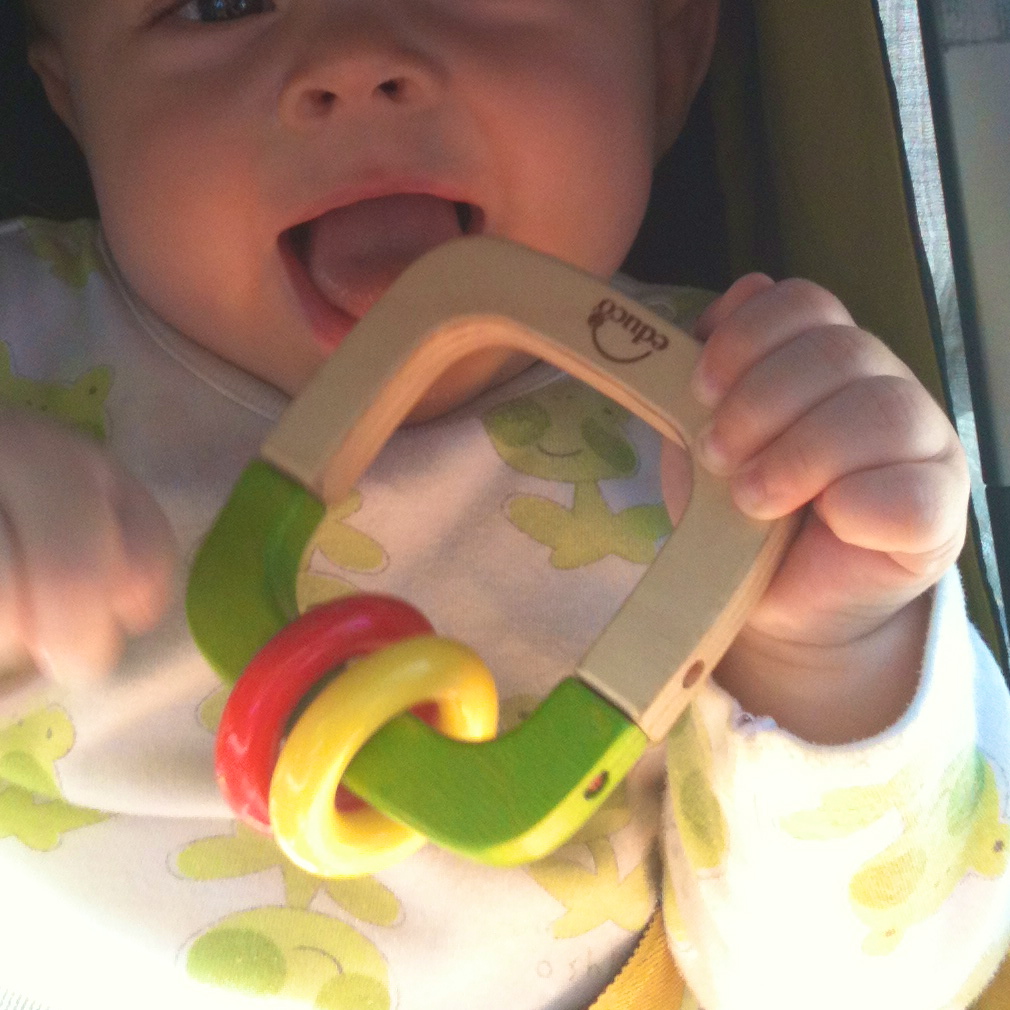 Coconut Love: 10 Awesome Wooden Baby Toys For Crunchy Mamas