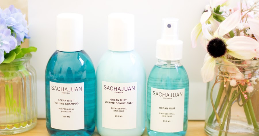 FashStyleLiv: Sachajuan Ocean Mist Range Review