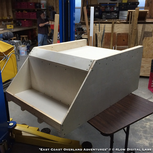 DIY Storage Boxes – East Coast Overland Adventures