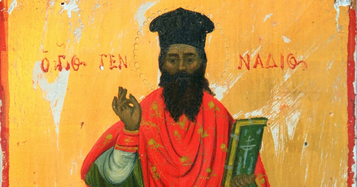 Saint Gennadios of Kerkyra (+ 1859) (January 2nd) : r/OrthodoxGreece