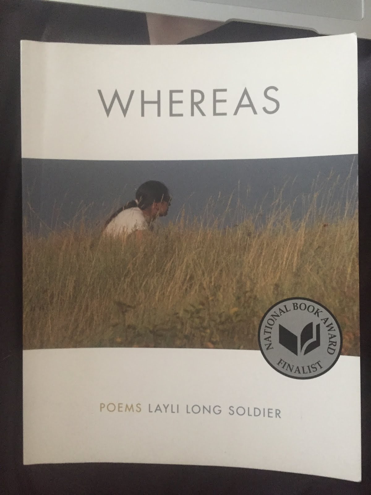 Documentary Poetics at UMass Boston: Whereas by Layli Long Soldier