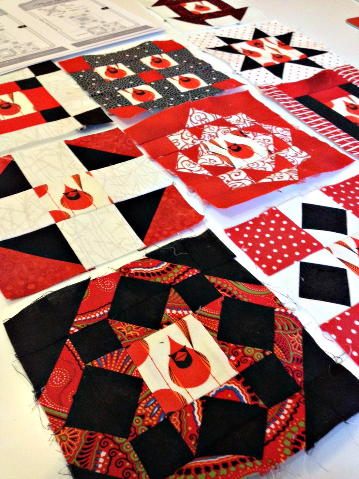 Studio Dragonfly: Cardinal Blocks Update