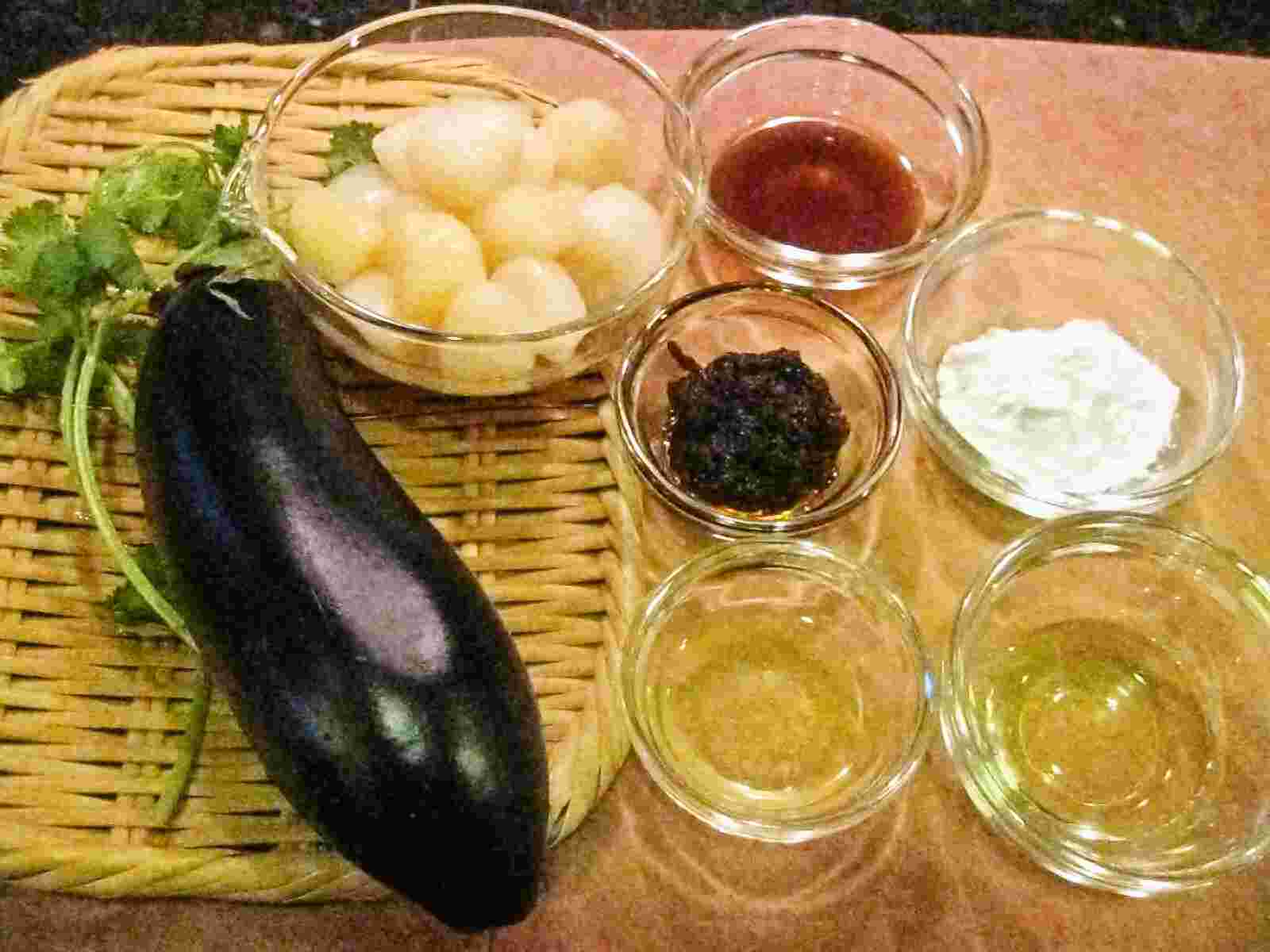 Recipes for Tom: Nasu to kobashira no XO-jan itame / eggplant and bay ...