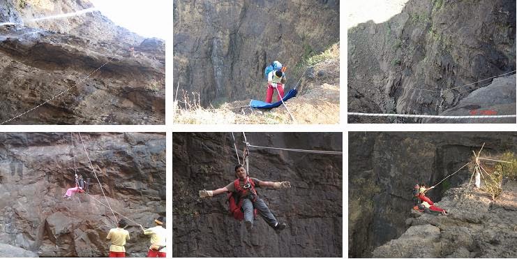 Trek O King: Event: Waterfall Rappelling at Malshej Ghat region ...
