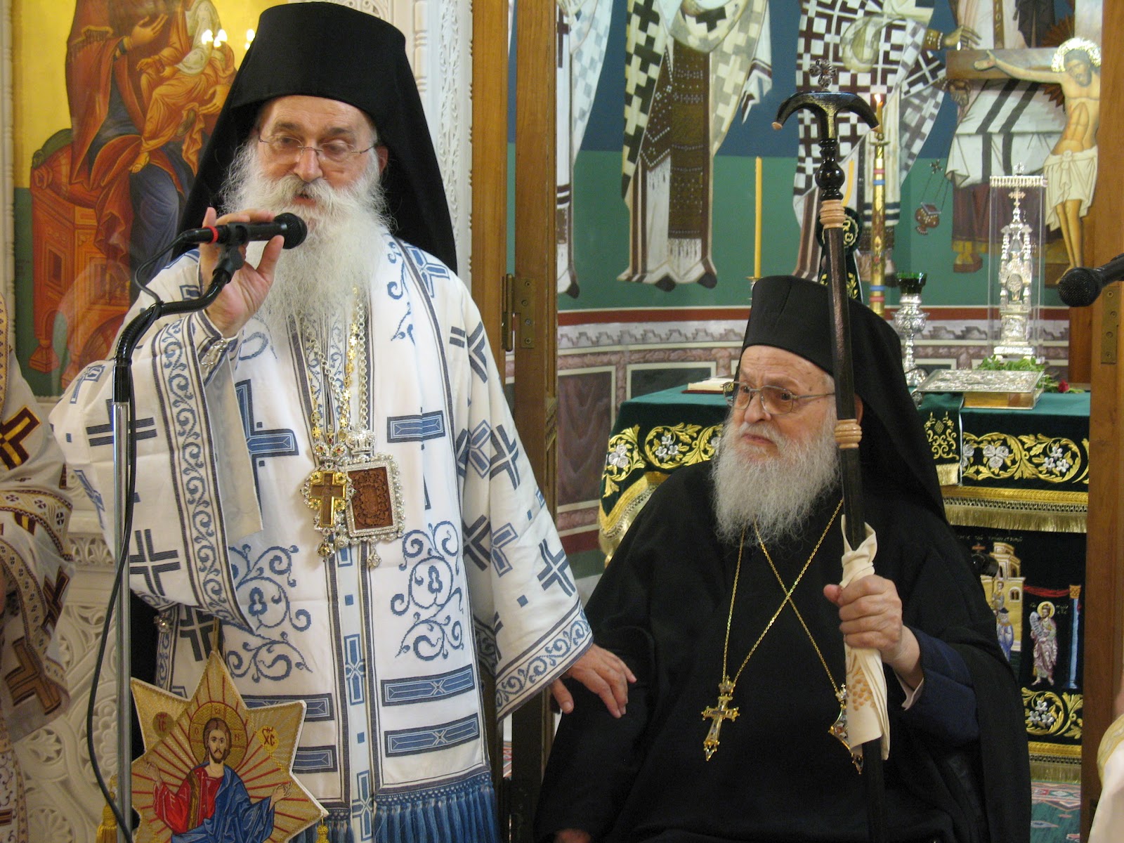 ΙΕΡΟ ΠΡΟΣΚΥΝΗΜΑ ΑΝΑΣΤΑΣΕΩΣ ΧΡΙΣΤΟΥ ΣΠΑΤΩΝ: Η ΥΨΩΣΗ ΤΟΥ ΤΙΜΙΟΥ ΣΤΑΥΡΟΥ