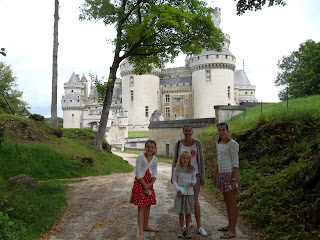 Creber Girls Adventure: 19/20 July - Pierrefonds - Merlins Castle Camelot