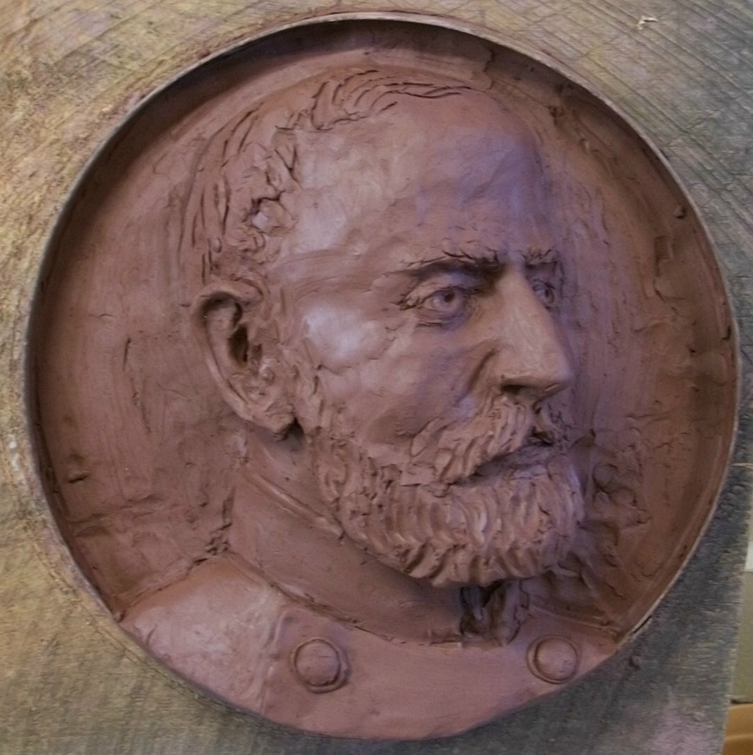 Fitz John Porter: Portsmouth's Own Hero: FJP: New Bronze Bas Relief ...