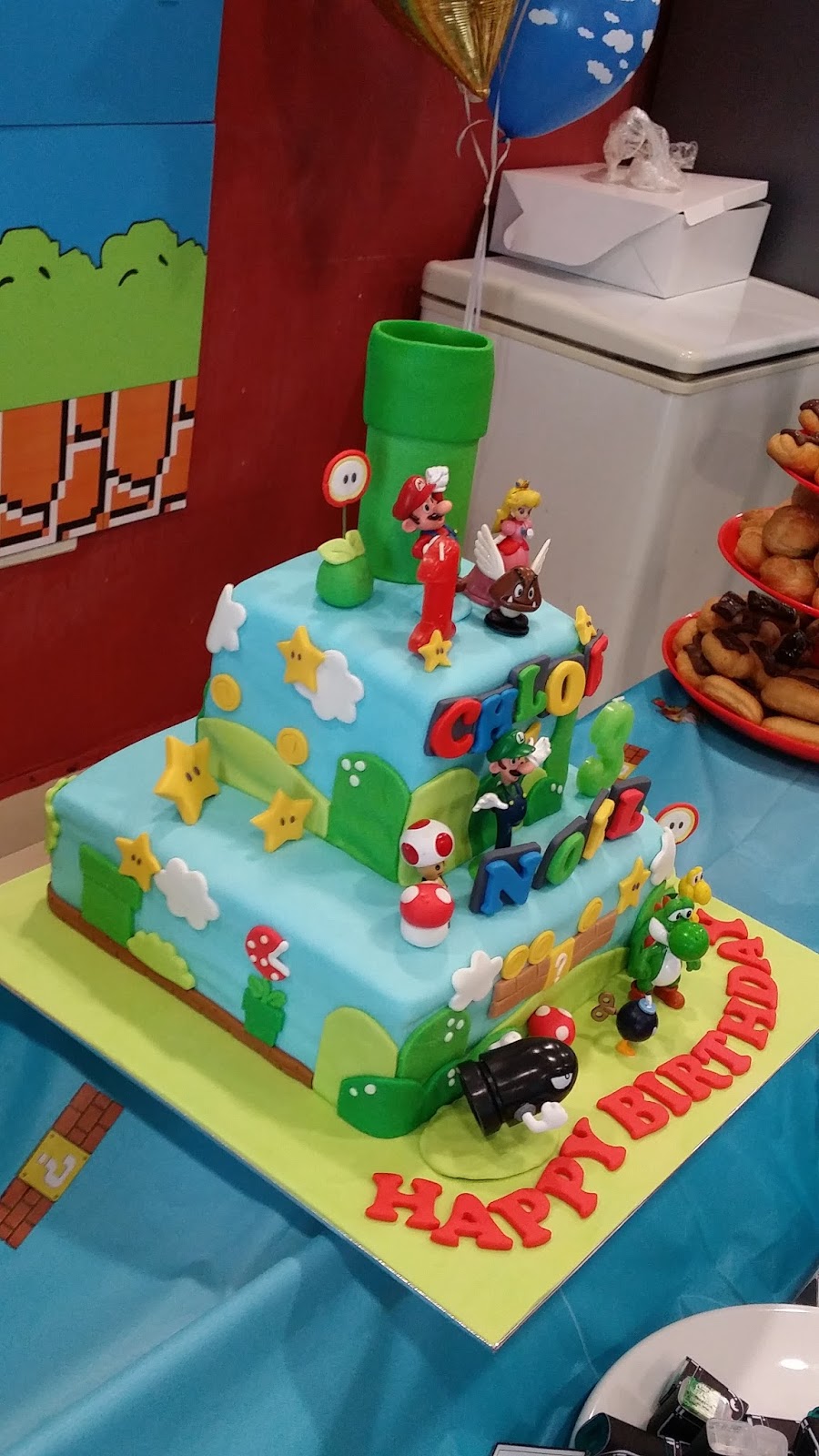 EZ Party DIY: My very own DIY Super Mario Themed Party.