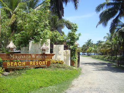 Compostela Valley - Lunch at Magnaga Waters Beach Resort in Pantukan ...