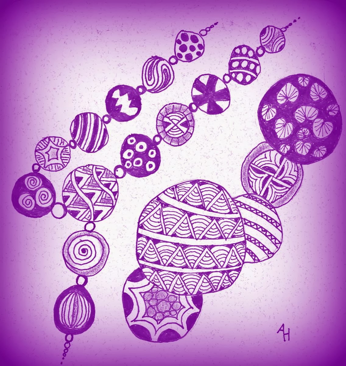 Tickled To Tangle: 2013