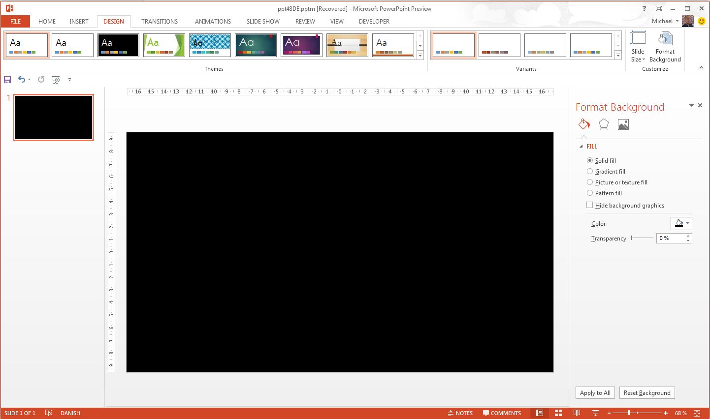 PowerPoint Designer - News by Sliides Copenhagen: PowerPoint2013 ...