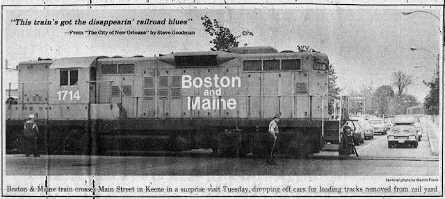 New England Railworks: Boston & Maine Late Scheme GP9s (RSC)