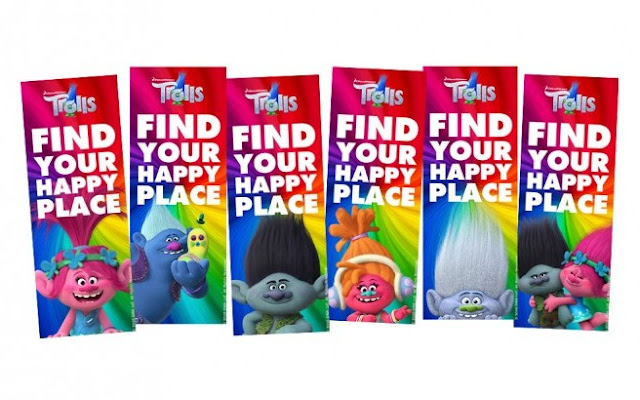 Trolls: Free Printable bookmars. - Oh My Fiesta! in english
