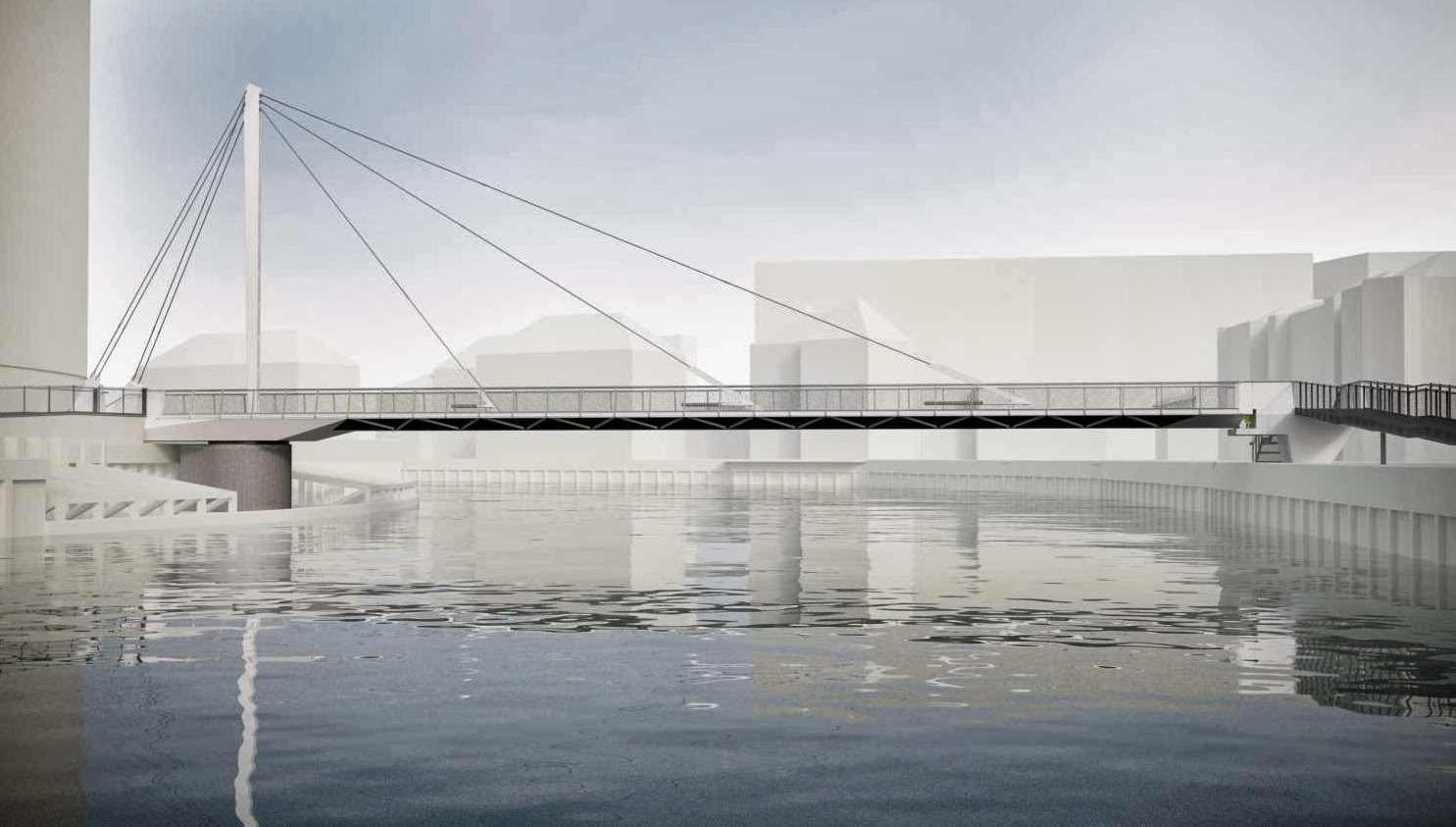 The Deptford Dame: Revised footbridge designs for Greenwich Reach ...