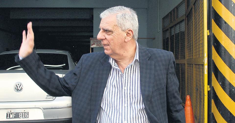 Livro "A Queda": Otro traidor sindical más.. Ahora José Luis Lingeri