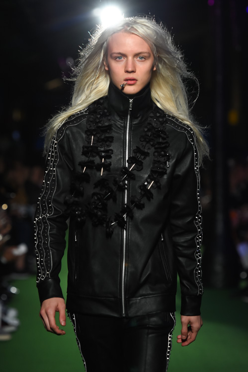 Male Model Otaku: Dylan Fosket: Spring/Summer 2015 Runway【Tokyo】[10/20 ...