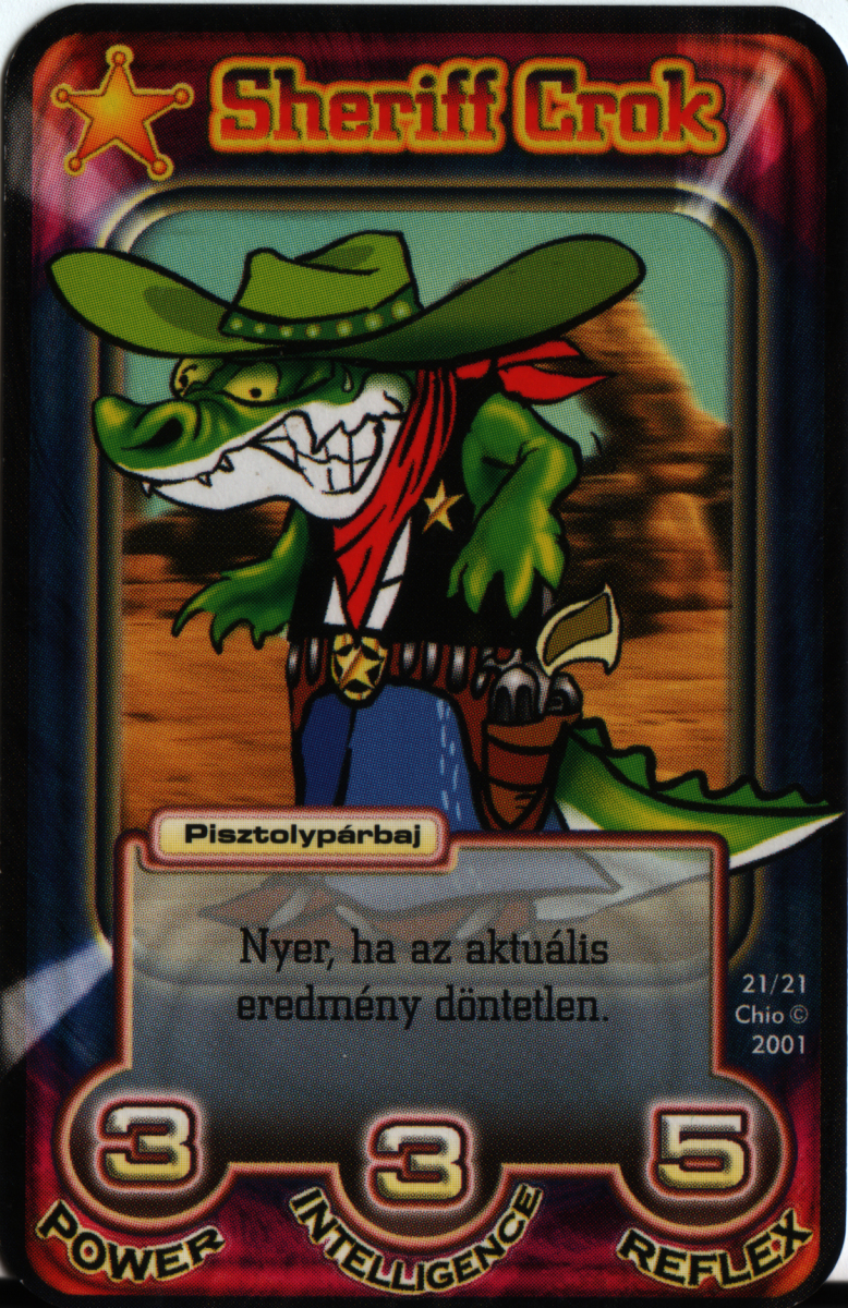 Master Crok kártyák: Master Crok kártyák