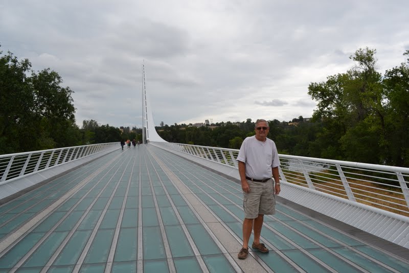 Our Travel Blog: Sundial Bridge Redding California