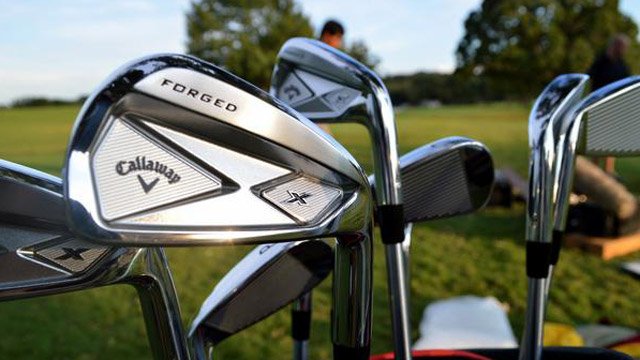 Teeing Off: '13 Callaway X Forged Iron Set